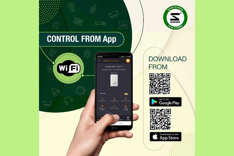 Retrofit Smart Solution to automate your existing switch boards | Smarteefi