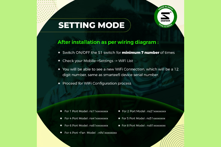 Retrofit Smart Solution to automate your existing switch boards | Smarteefi