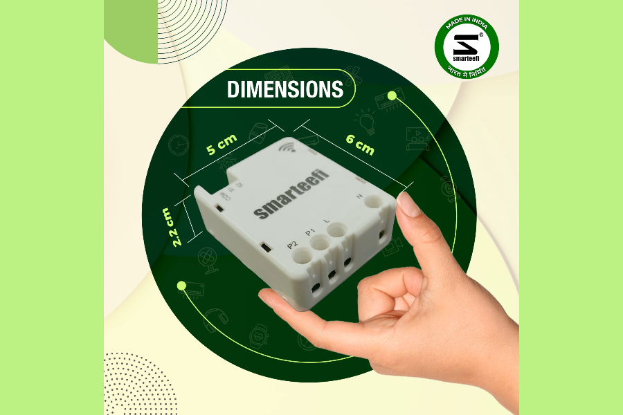 Retrofit Smart Solution to automate your existing switch boards | Smarteefi
