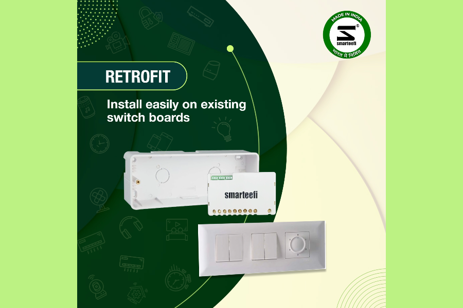Retrofit Smart Solution to automate your existing switch boards | Smarteefi