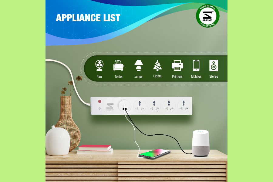 Smart Plug and Smart Power Extension | Smarteefi