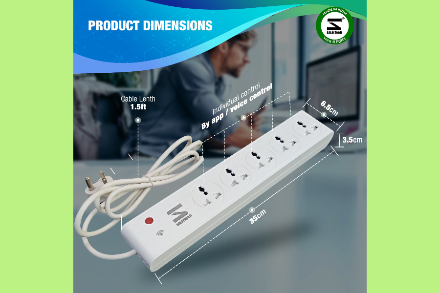 Smart Plug and Smart Power Extension | Smarteefi