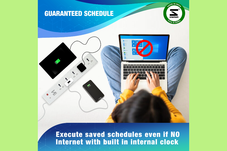 Smart Plug and Smart Power Extension | Smarteefi