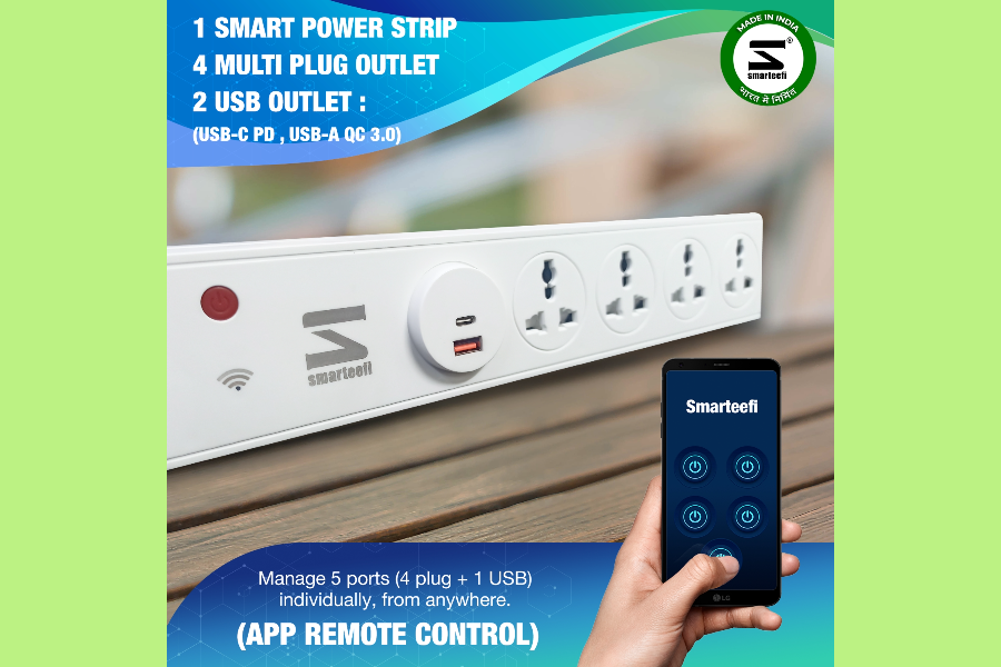 Smart Plug and Smart Power Extension | Smarteefi