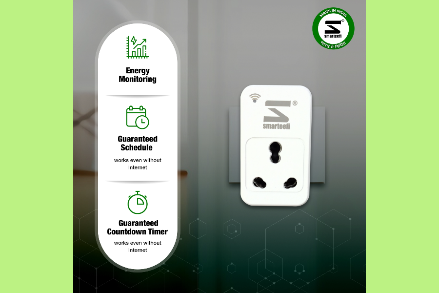 Smart Plug and Smart Power Extension | Smarteefi